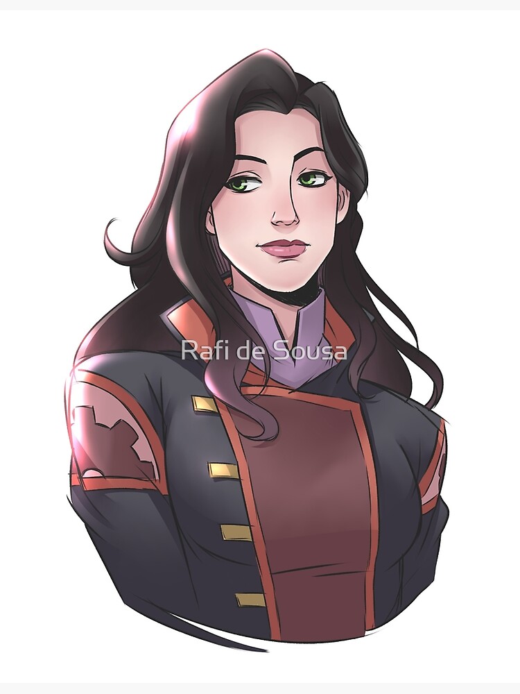 "Asami" Poster by RafiDeSousa | Redbubble