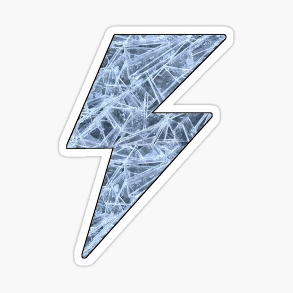 "Lightning bolt - aesthetic" Sticker for Sale by Photography-Art ...