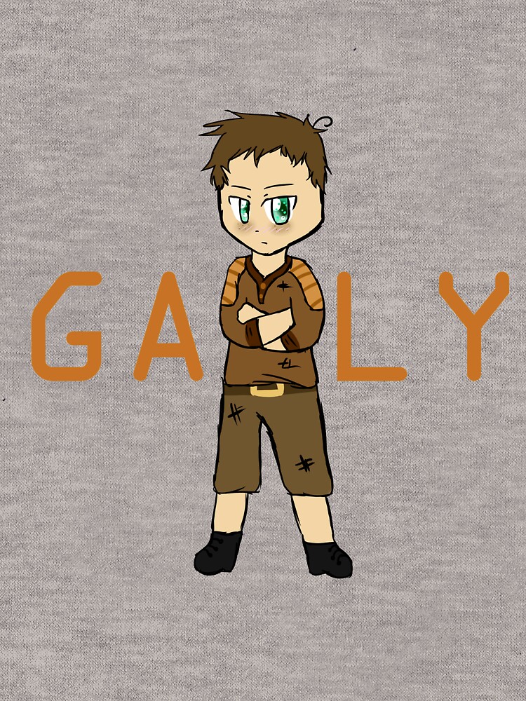 "Chibi Gally - The Maze Runner" Lightweight Hoodie for Sale by ohshoot ...