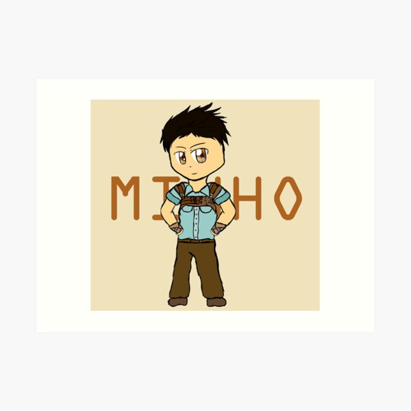 "Chibi Minho - The Maze Runner" Art Print for Sale by ohshoot | Redbubble