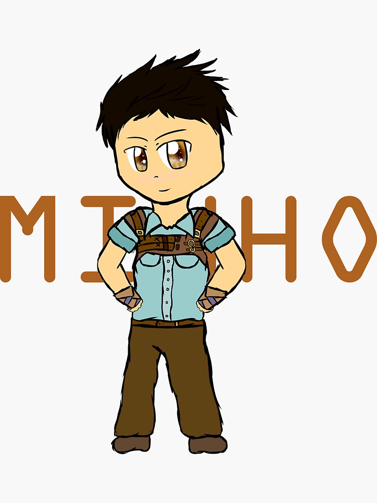 "Chibi Minho - The Maze Runner" Sticker for Sale by ohshoot | Redbubble
