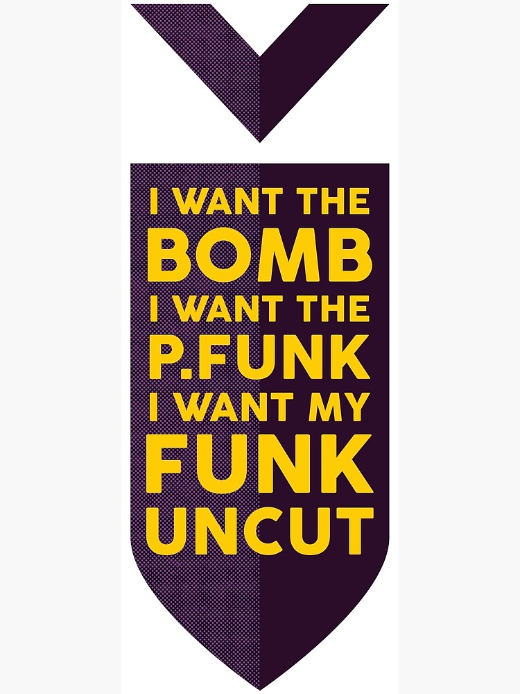 "P.FUNK" Poster for Sale by PunkyMule | Redbubble