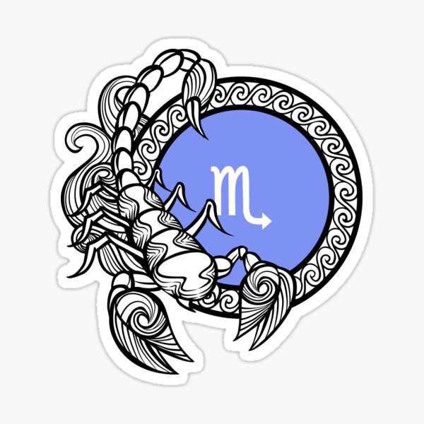 "Zodiac" Sticker by Meditanacor | Redbubble