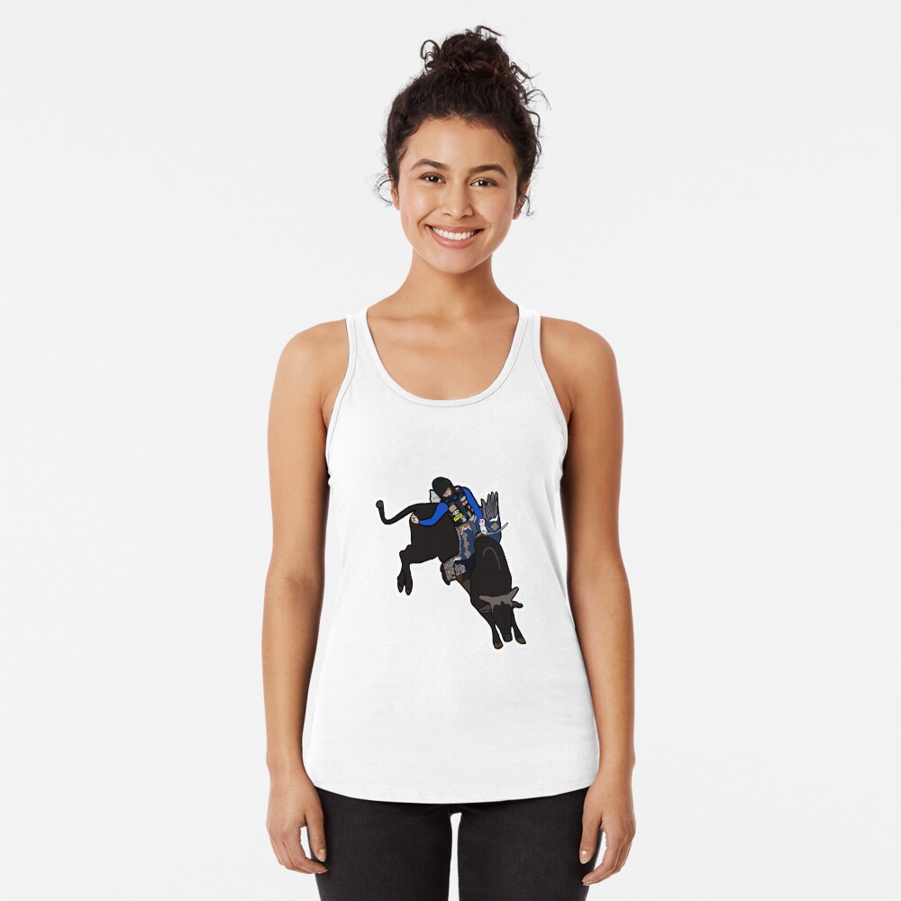 "Bull Rider Stetson Wright" Sticker for Sale by Bullsit Designs | Redbubble