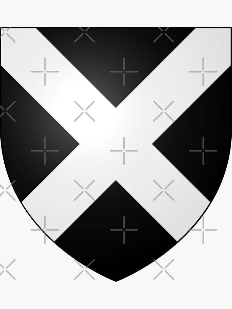 "Coat of Arms of Clan Little" Sticker for Sale by Shav | Redbubble