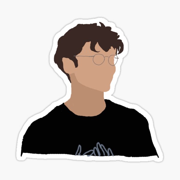 "wilbur soot" Sticker for Sale by Isabellawysz | Redbubble