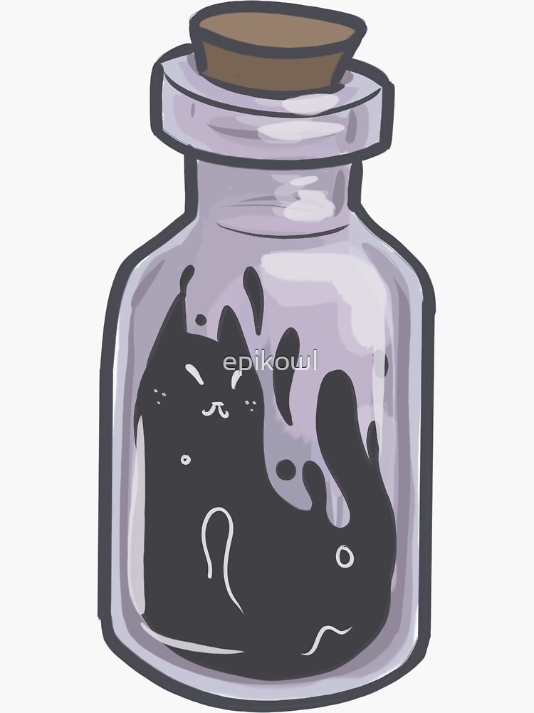 "Void Potion" Sticker for Sale by epikowl | Redbubble