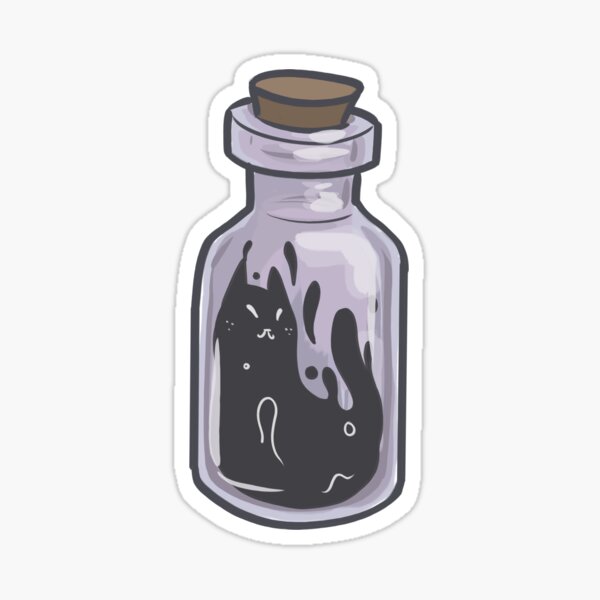 "Void Potion" Sticker for Sale by epikowl | Redbubble