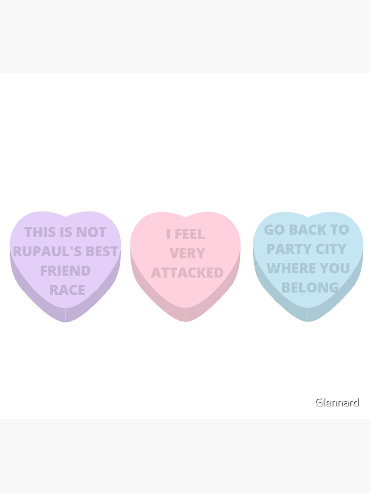 "Iconic Drag Race Quotes" Sticker for Sale by Glennard | Redbubble