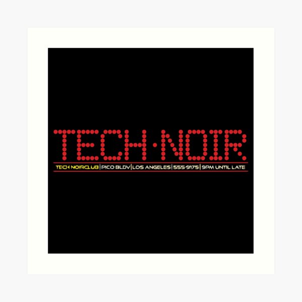 "John Wick Tech Noir" Art Print for Sale by sadismava | Redbubble