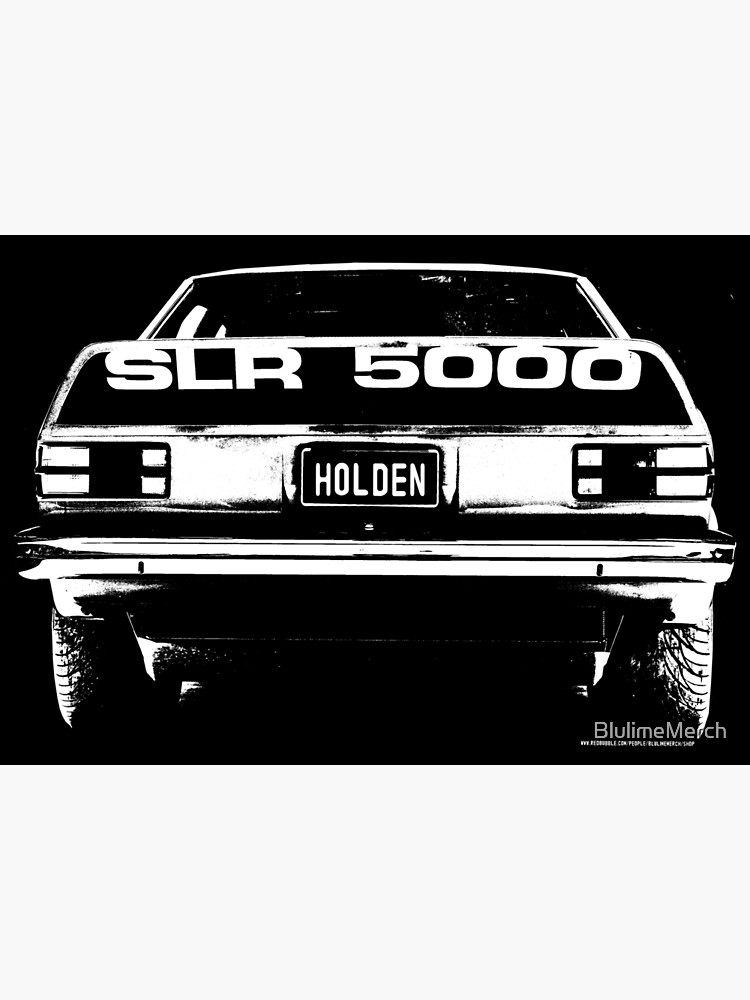 "Holden Torana SLR 5000" Poster for Sale by BlulimeMerch | Redbubble