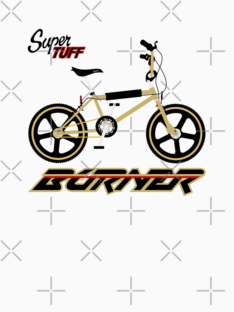 "super tuff burner" T-shirt for Sale by douchebag99 | Redbubble | bmx t ...
