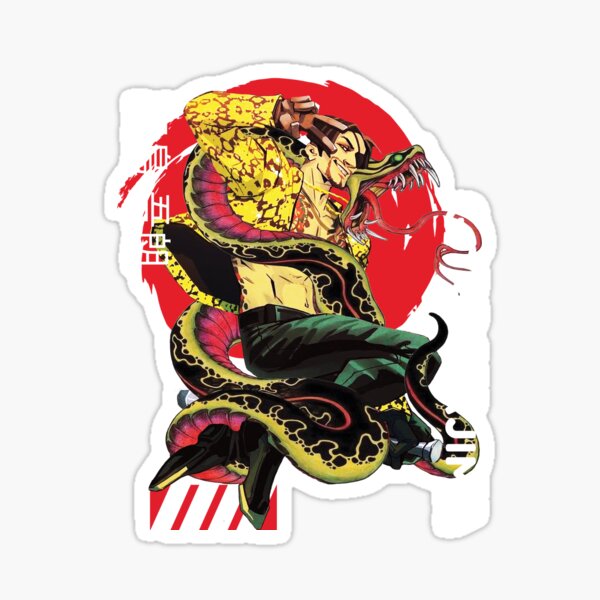 " Majima Goro" Sticker for Sale by Elmo-Man | Redbubble