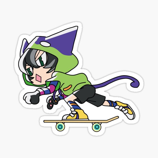 Sk8 The Infinite Anime Stickers | Redbubble