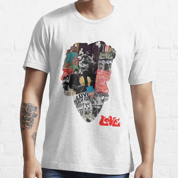 "Love Forever Changes Collage" T-shirt for Sale by theoralcollage ...