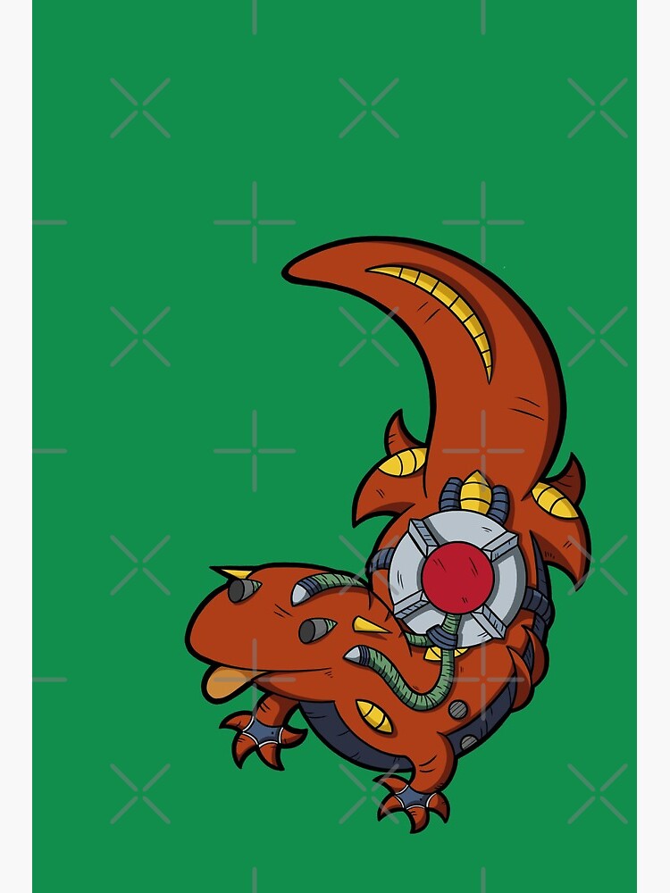 "Biolizard" Art Board Print for Sale by carla-ann henry | Redbubble