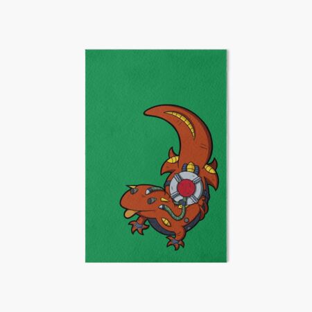 "Biolizard" Art Board Print for Sale by carla-ann henry | Redbubble