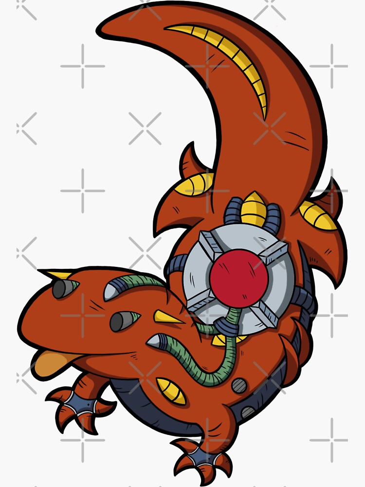 "Biolizard" Sticker for Sale by verdxnturf | Redbubble