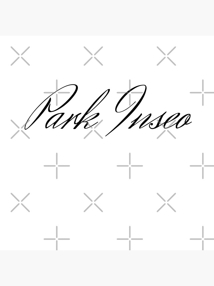 "Park Inseo" Poster for Sale by kawaiichan-desu | Redbubble