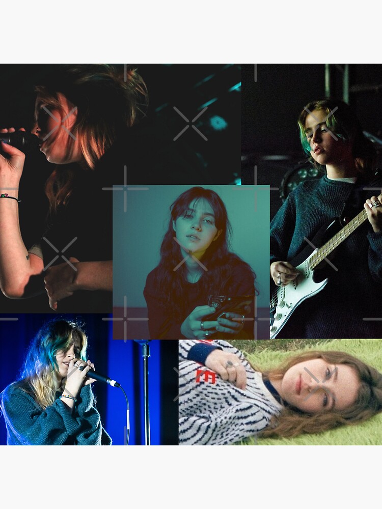 "A Collage of Clairo" Sticker by KeiNakagawa7 | Redbubble