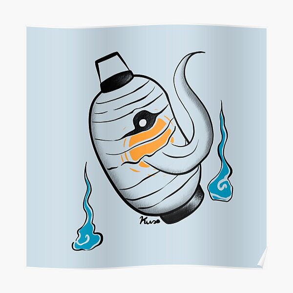 "Yokai lamp" Poster for Sale by Kusoazi | Redbubble