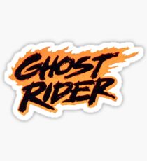 Ghost Rider Stickers | Redbubble