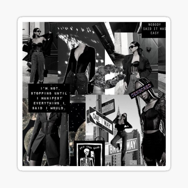 "Collage Sticker" Sticker for Sale by dkpatel1021 | Redbubble