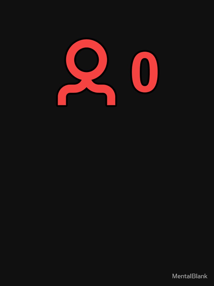 "WHOMEGALUL - Zero Viewers Twitch" T-shirt for Sale by MentalBlank ...