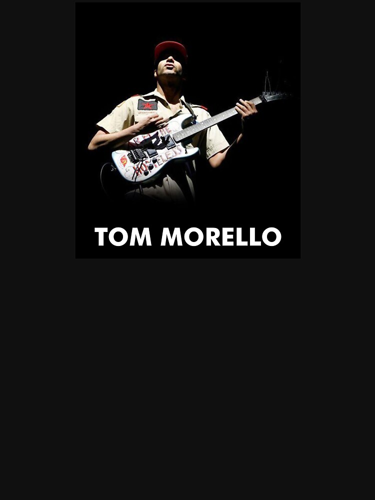 "Tom Morello" T-shirt by shirokurom | Redbubble | tom morello t-shirts ...