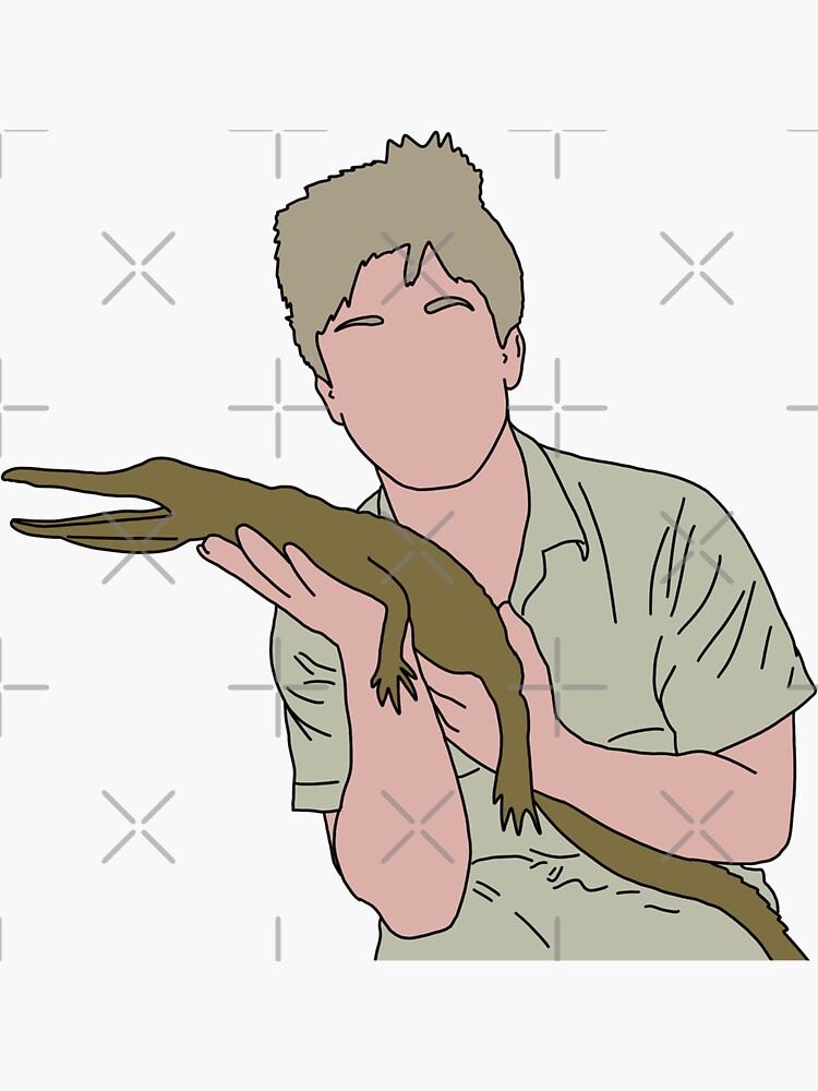 "Robert Irwin " Sticker for Sale by theirwins | Redbubble