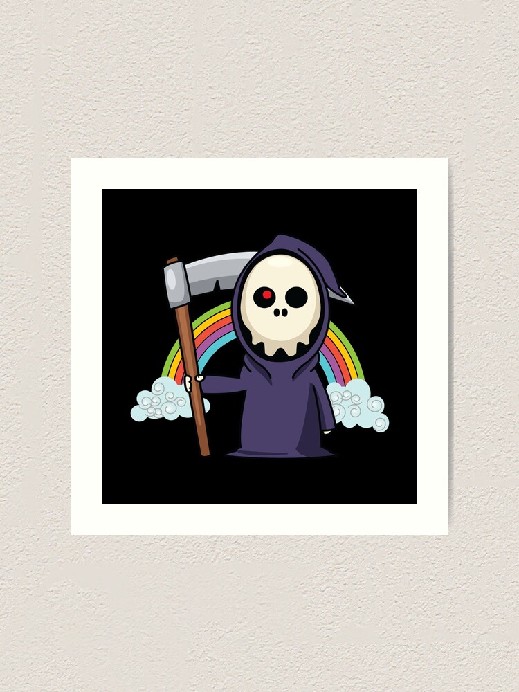 "Happy Little Death or La petite mort" Art Print by uniqueprints ...