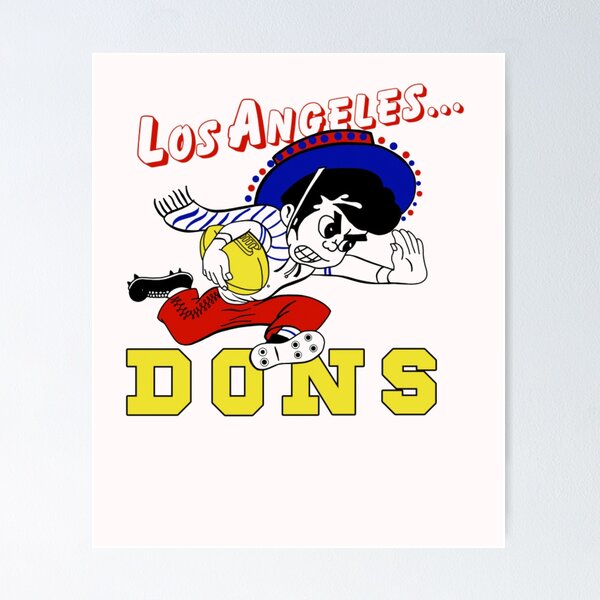 "Los Angeles Dons- All-America Football Conference- AAFC" Poster for ...