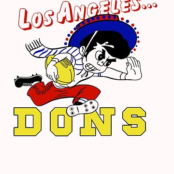 "Los Angeles Dons- All-America Football Conference- AAFC" Poster for ...