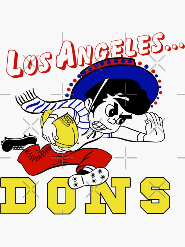 "Los Angeles Dons- All-America Football Conference- AAFC" Sticker for ...