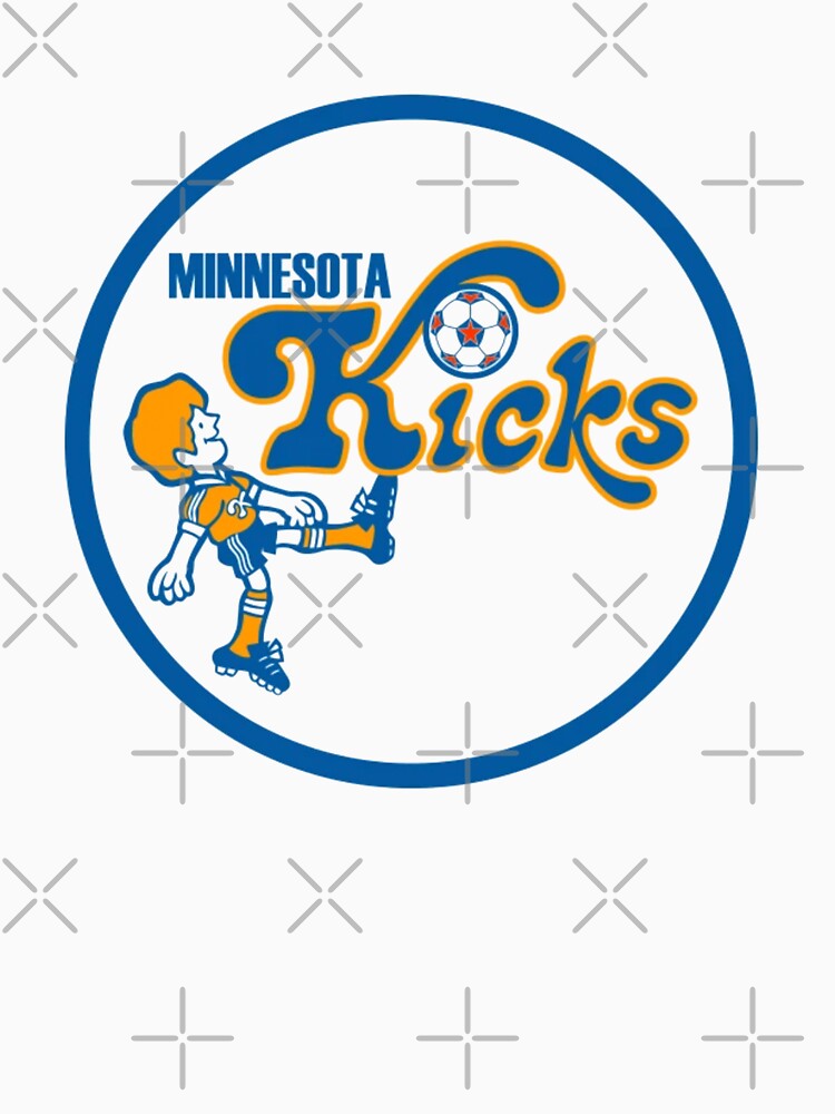 "Minnesota Kicks- North American Soccer League" T-shirt by kdpearce1 ...