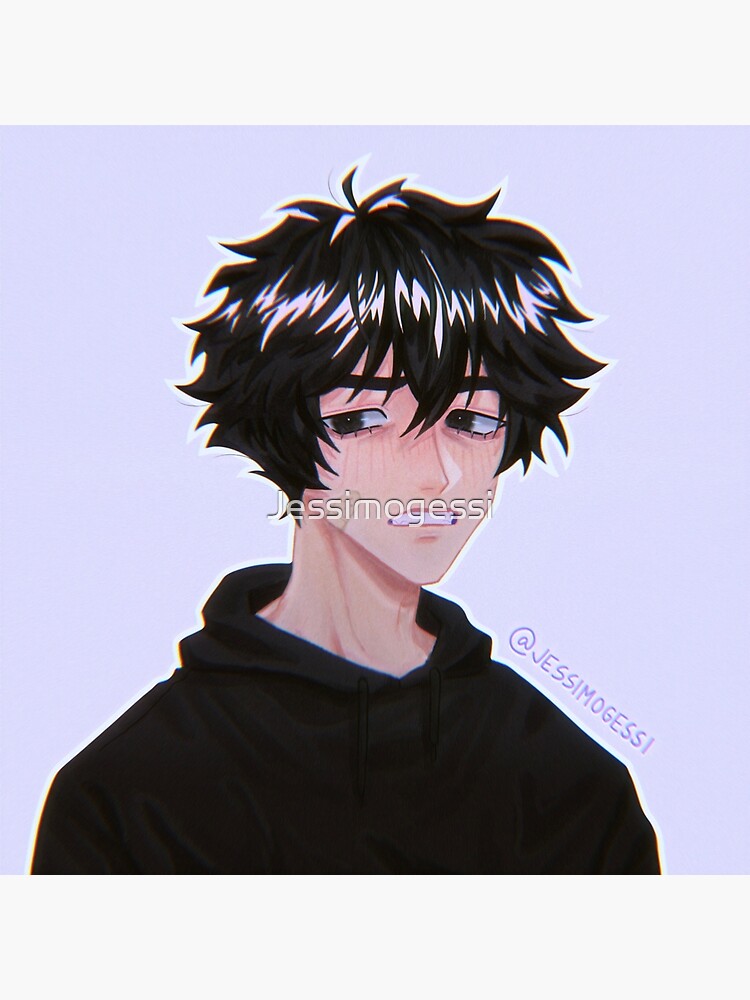 "Doomer Boy" Poster by Jessimogessi | Redbubble