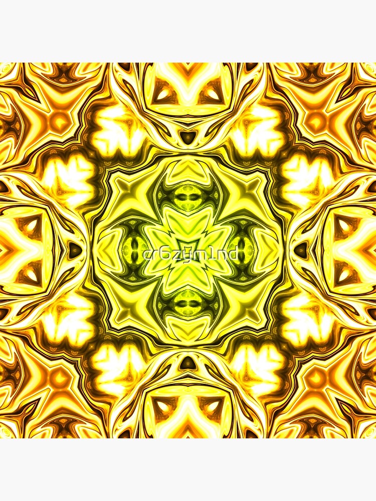 "Psychedelic tiles 45." Canvas Print for Sale by cr6zym1nd | Redbubble