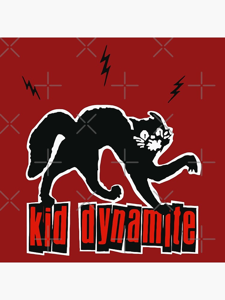 "Kid Dynamite Legendary logo" Poster by ziggyzygga | Redbubble