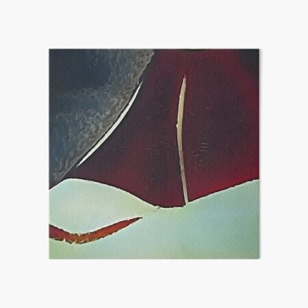 "Continuation and Approach - Modern Abstract Art" Art Board Print by ...