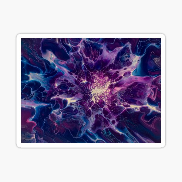 "Nebula" Sticker by lilnavygurl22 | Redbubble