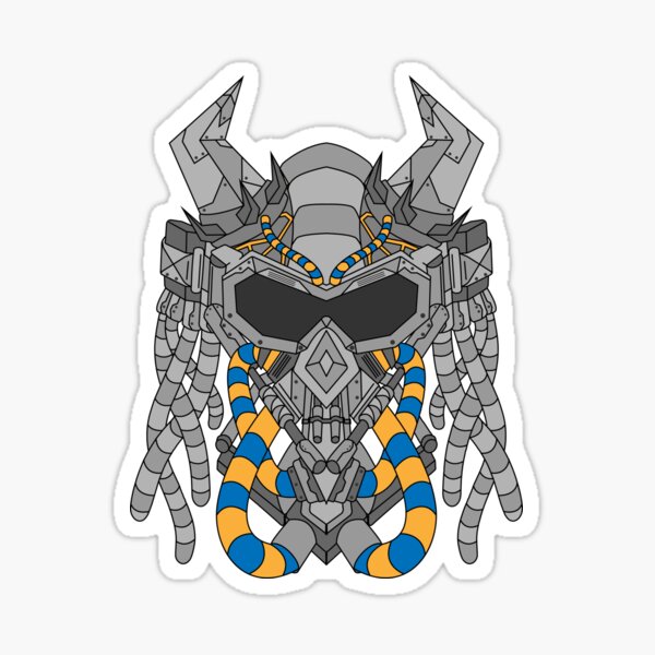 "Alien Vs Predator" Sticker for Sale by SVR186 | Redbubble