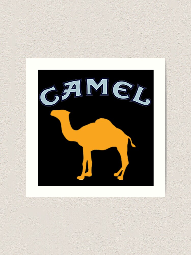 "Camel Cigarettes Logo" Art Print for Sale by hikamireri | Redbubble