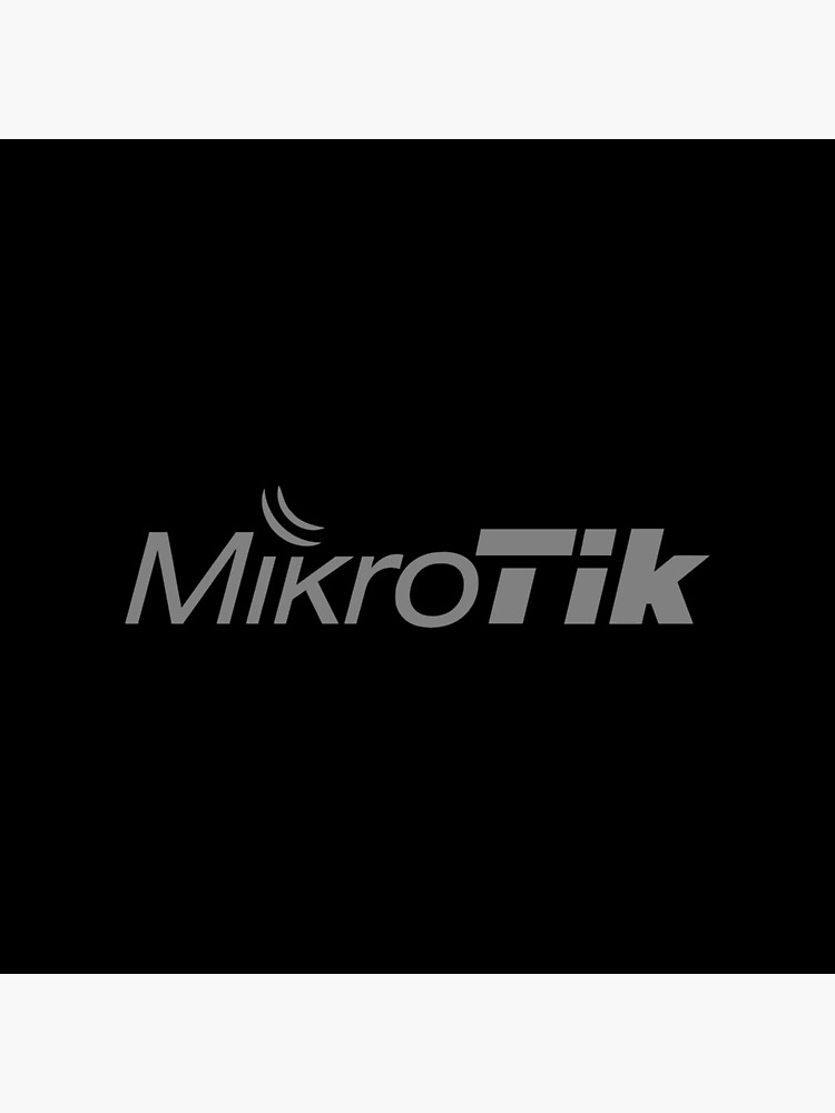 "Software-Mikrotik Logo" Poster for Sale by BradleyOggin79 | Redbubble