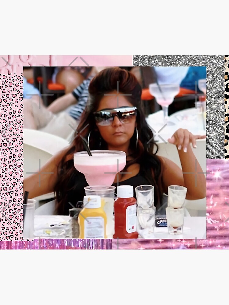 Snooki Mood And Drink Tapestry sold by Brian Morgan | SKU 41307002 ...