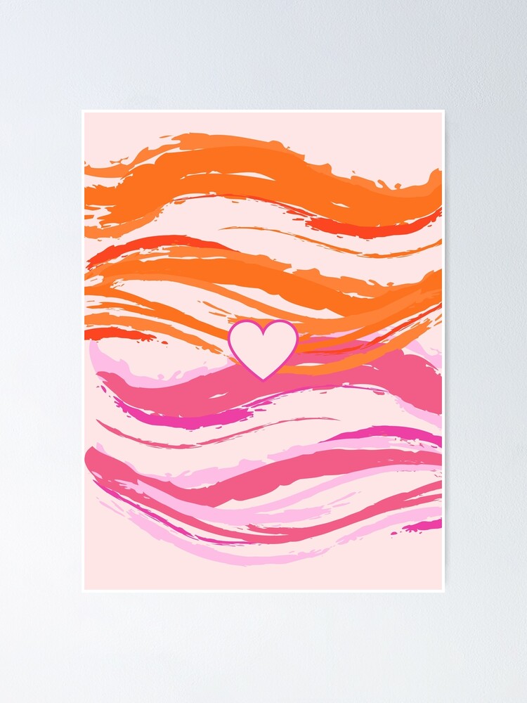 "DISCREET Lesbian PRIDE Listen to GIRL in RED LGBTQ GAY Pride Colors ...