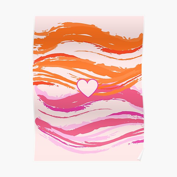 "DISCREET Lesbian PRIDE Listen to GIRL in RED LGBTQ GAY Pride Colors ...