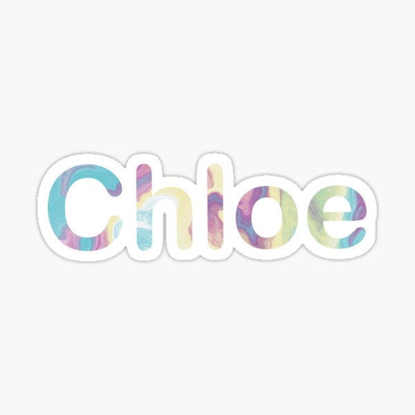 "Marble ‘Chloe’" Sticker for Sale by rosechloe44 | Redbubble