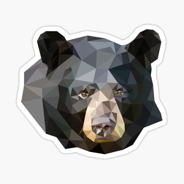 "LP Bear" Sticker by AliceTWD | Redbubble