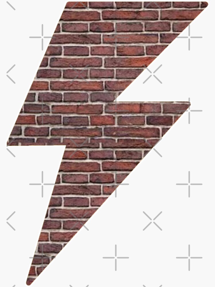 "Lightning bolt - aesthetic" Sticker for Sale by Photography-Art ...