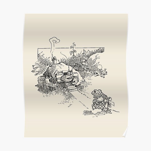 "Cottagecore Frog Mom and Crab - Vintage Frogcore Aesthetic ...